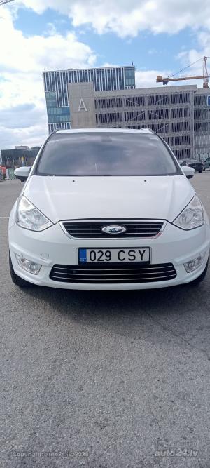 Balts Ford Galaxy 2010 Tallina, ar dzinēja tilpumu 2.00 L un nobraukumu 247 tūkst. km par 5500 €, foto  vietnē AUTOMOTO.COM.LV