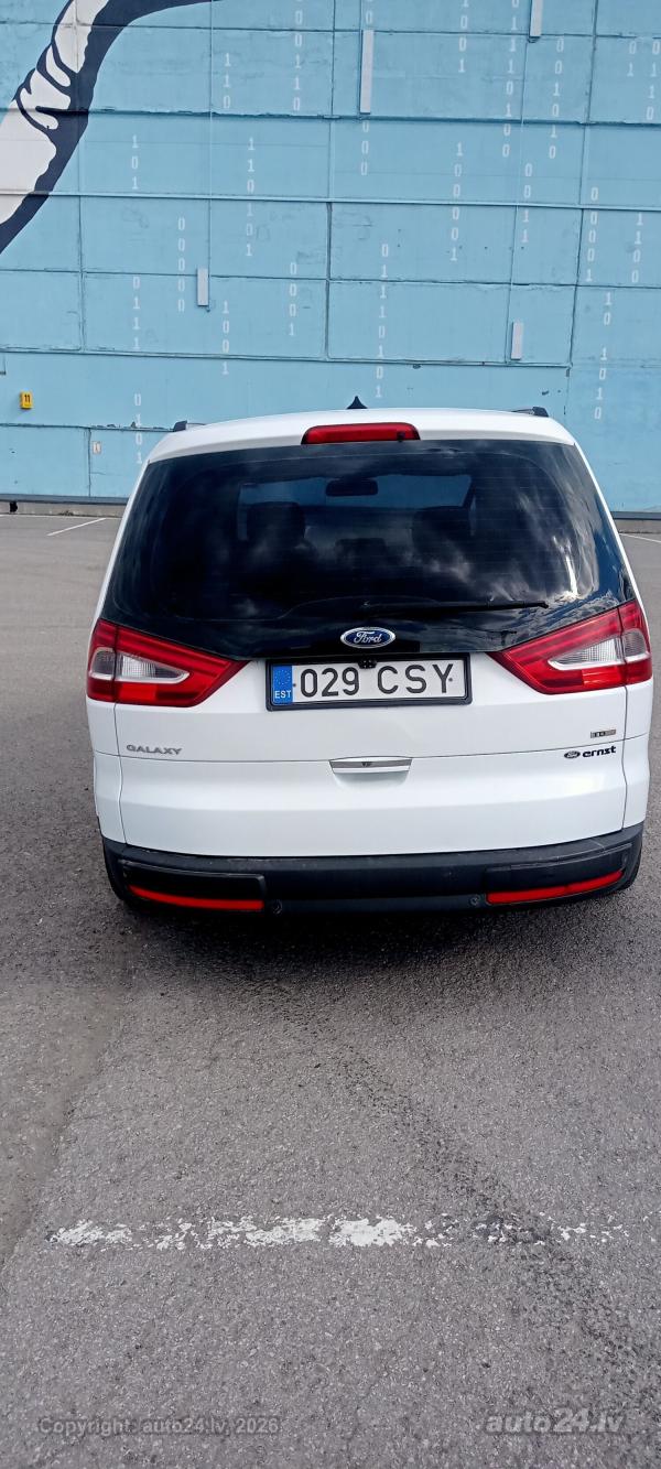 Balts Ford Galaxy 2010 Tallina, ar dzinēja tilpumu 2.00 L un nobraukumu 247 tūkst. km par 5500 €, foto 4 vietnē AUTOMOTO.COM.LV