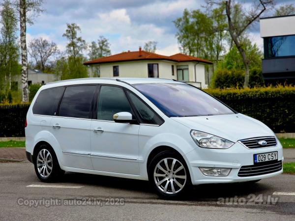 Balts Ford Galaxy 2010 Tallina, ar dzinēja tilpumu 2.00 L un nobraukumu 248 tūkst. km par 3490 €, foto 1 vietnē AUTOMOTO.COM.LV