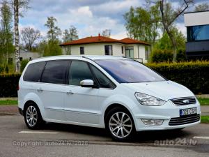 White Ford Galaxy 2010 in Tallinn, with an engine capacity of 2.00 L and mileage of 248 thousand km for 3490 €, photo  on AUTOMOTO.COM.LV