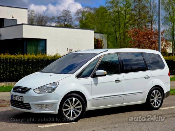 Balts Ford Galaxy 2010 Tallina, ar dzinēja tilpumu 2.00 L un nobraukumu 248 tūkst. km par 3490 €, foto 3 vietnē AUTOMOTO.COM.LV