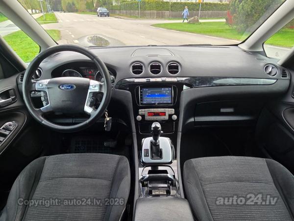Balts Ford Galaxy 2010 Tallina, ar dzinēja tilpumu 2.00 L un nobraukumu 248 tūkst. km par 3490 €, foto 10 vietnē AUTOMOTO.COM.LV