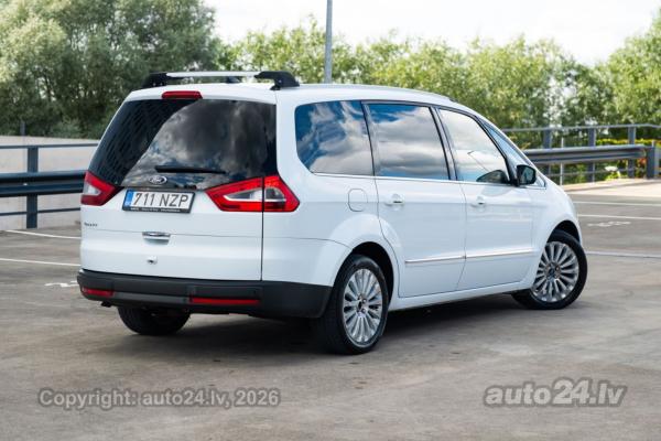 White Ford Galaxy 2013 in Tartu, with an engine capacity of 2.00 L and mileage of 305 thousand km for 3999 €, photo 2 on AUTOMOTO.COM.LV