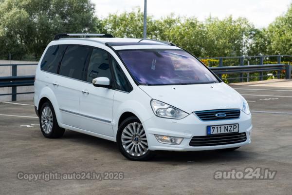 White Ford Galaxy 2013 in Tartu, with an engine capacity of 2.00 L and mileage of 305 thousand km for 3999 €, photo 3 on AUTOMOTO.COM.LV