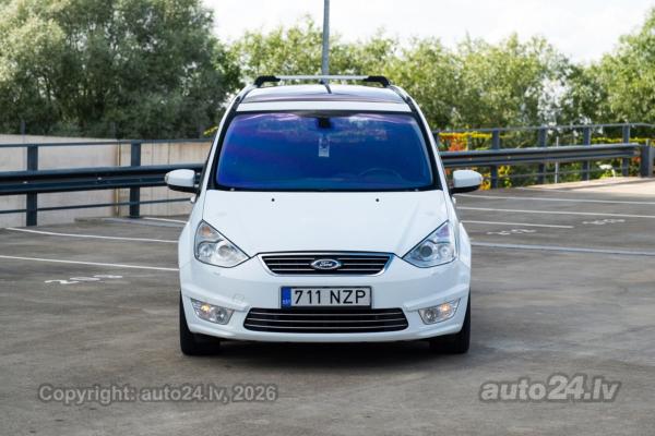 White Ford Galaxy 2013 in Tartu, with an engine capacity of 2.00 L and mileage of 305 thousand km for 3999 €, photo 5 on AUTOMOTO.COM.LV