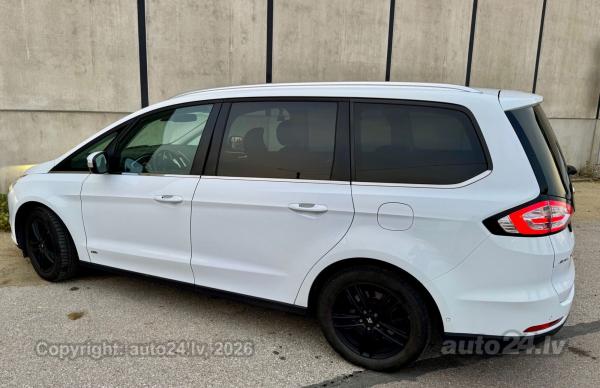 White Ford Galaxy 2016 in Tallinn, with an engine capacity of 2.00 L and mileage of 223 thousand km for 14999 €, photo 6 on AUTOMOTO.COM.LV