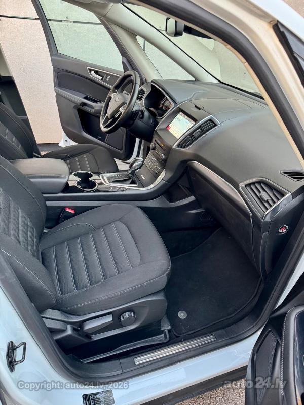 White Ford Galaxy 2016 in Tallinn, with an engine capacity of 2.00 L and mileage of 223 thousand km for 14999 €, photo 11 on AUTOMOTO.COM.LV
