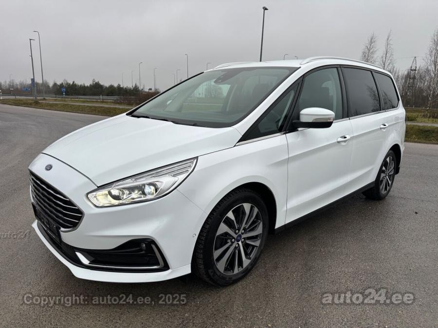 White Ford Galaxy 2021 in Tartu, with an engine capacity of 2.00 L and mileage of 217 thousand km for 17990 €, photo 1 on AUTOMOTO.COM.LV