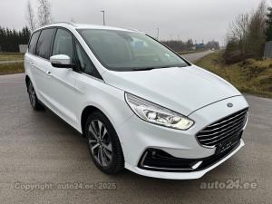 White Ford Galaxy 2021 in Tartu, with an engine capacity of 2.00 L and mileage of 217 thousand km for 17990 €, photo 3 on AUTOMOTO.COM.LV