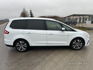 White Ford Galaxy 2021 in Tartu, with an engine capacity of 2.00 L and mileage of 217 thousand km for 17990 €, photo 6 on AUTOMOTO.COM.LV