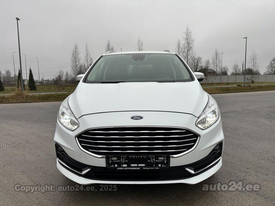 White Ford Galaxy 2021 in Tartu, with an engine capacity of 2.00 L and mileage of 217 thousand km for 17990 €, photo 7 on AUTOMOTO.COM.LV