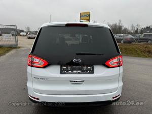 White Ford Galaxy 2021 in Tartu, with an engine capacity of 2.00 L and mileage of 217 thousand km for 17990 €, photo 8 on AUTOMOTO.COM.LV