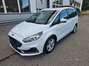 White Ford Galaxy 2022 in Tartu, with an engine capacity of 2.00 L and mileage of 185 thousand km for 14990 €, photo  on AUTOMOTO.COM.LV