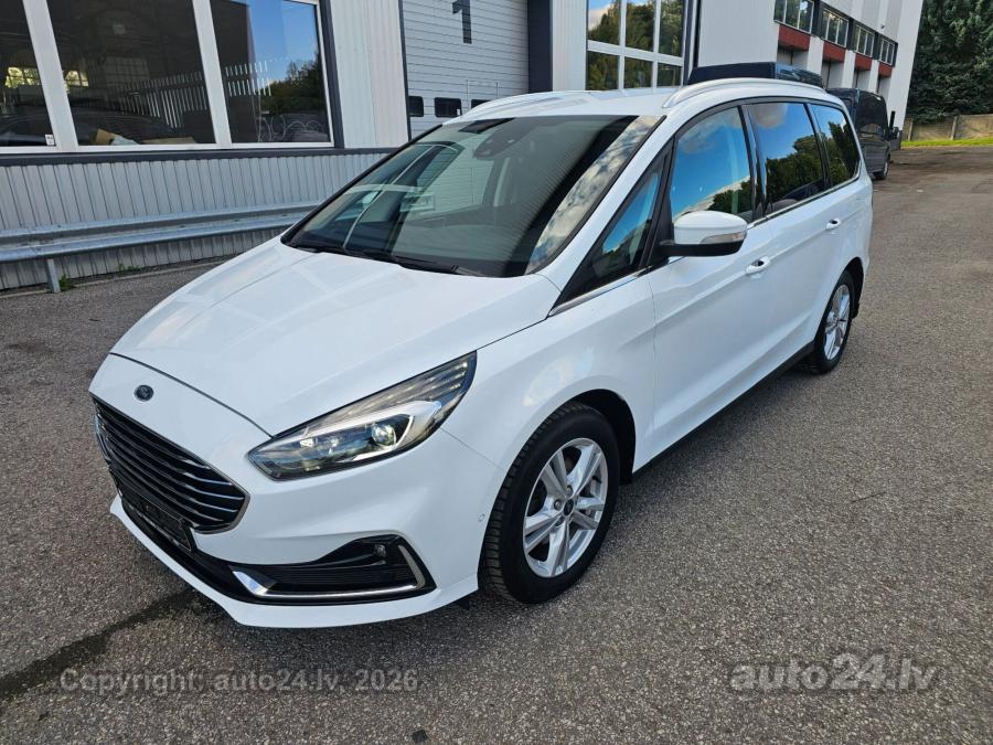 Белый Форд Галакси 2022 в Тарту, объемом двигателя 2.00 л и пробегом 185 тыс. км за 14990 €, фото 1 на AUTOMOTO.COM.LV