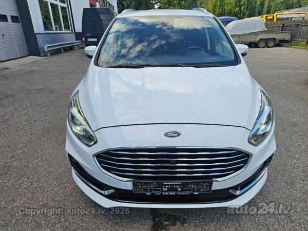 Balts Ford Galaxy 2022 Tartu, ar dzinēja tilpumu 2.00 L un nobraukumu 185 tūkst. km par 14990 €, foto 2 vietnē AUTOMOTO.COM.LV