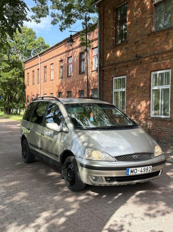 Dzeltens Ford Galaxy 2002 Kuldīga, ar dzinēja tilpumu 1.90 L un nobraukumu 412 tūkst. km par 1200 €, foto 8 vietnē AUTOMOTO.COM.LV
