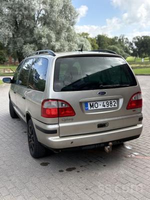 Желтый Форд Галакси 2002 в Кулдига, объемом двигателя 1.90 л и пробегом 412 тыс. км за 1200 €, фото 3 на AUTOMOTO.COM.LV