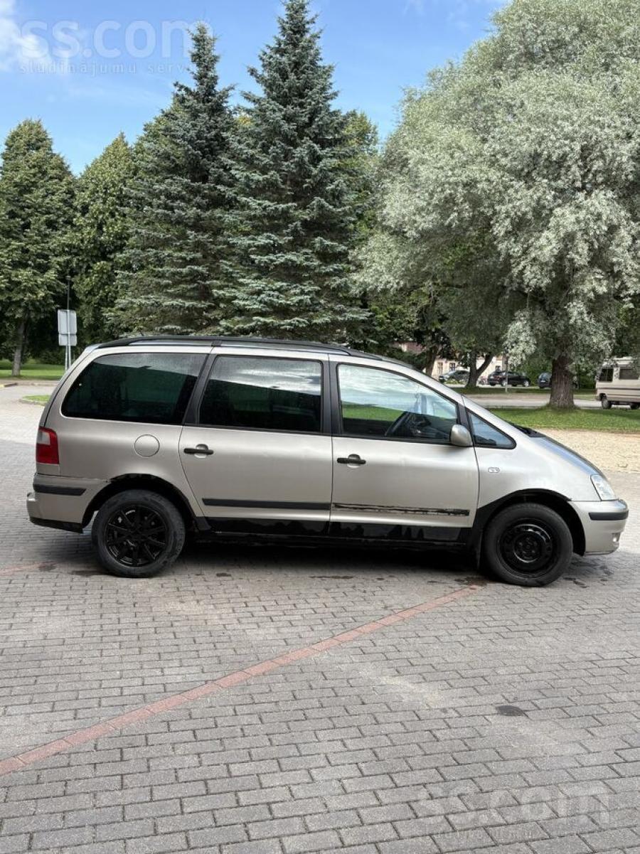 Желтый Форд Галакси 2002 в Кулдига, объемом двигателя 1.90 л и пробегом 412 тыс. км за 1200 €, фото 4 на AUTOMOTO.COM.LV