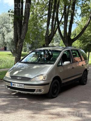 Желтый Форд Галакси 2002 в Кулдига, объемом двигателя 1.90 л и пробегом 412 тыс. км за 1200 €, фото 7 на AUTOMOTO.COM.LV