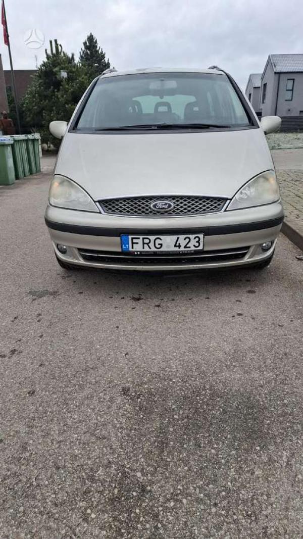 Yellow Ford Galaxy 2005 in Kaunas, with an engine capacity of 1.90 L and mileage of 373 thousand km for 1450 €, photo 2 on AUTOMOTO.COM.LV