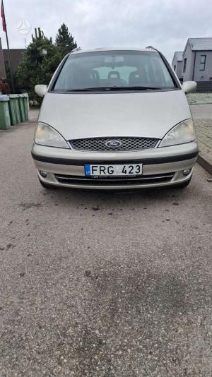 Yellow Ford Galaxy 2005 in Kaunas, with an engine capacity of 1.90 L and mileage of 373 thousand km for 1450 €, photo 2 on AUTOMOTO.COM.LV