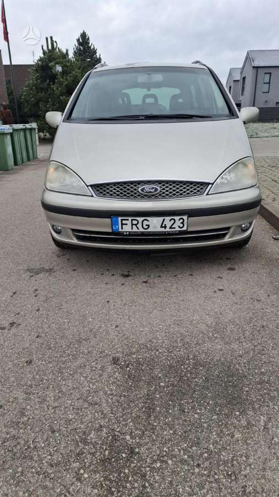 Yellow Ford Galaxy 2005 in Kaunas, with an engine capacity of 1.90 L and mileage of 373 thousand km for 1450 €, photo 2 on AUTOMOTO.COM.LV