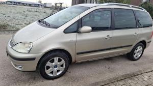 Yellow Ford Galaxy 2005 in Kaunas, with an engine capacity of 1.90 L and mileage of 373 thousand km for 1450 €, photo 6 on AUTOMOTO.COM.LV