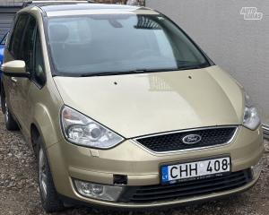 Dzeltens Ford Galaxy 2007 Kauņa, ar dzinēja tilpumu 2.00 L un nobraukumu 449 tūkst. km par 1900 €, foto  vietnē AUTOMOTO.COM.LV