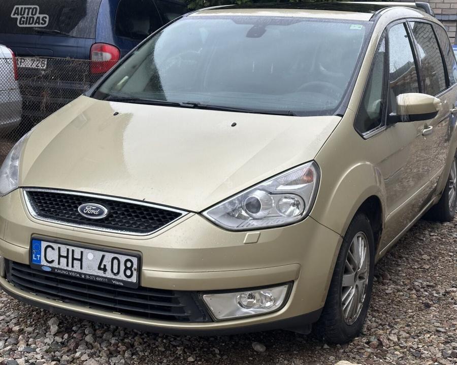 Dzeltens Ford Galaxy 2007 Kauņa, ar dzinēja tilpumu 2.00 L un nobraukumu 449 tūkst. km par 1900 €, foto 3 vietnē AUTOMOTO.COM.LV