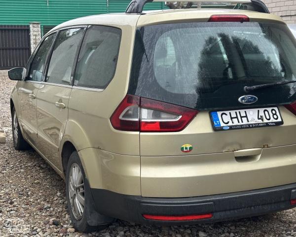 Dzeltens Ford Galaxy 2007 Kauņa, ar dzinēja tilpumu 2.00 L un nobraukumu 449 tūkst. km par 1900 €, foto 3 vietnē AUTOMOTO.COM.LV