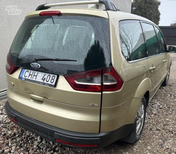 Dzeltens Ford Galaxy 2007 Kauņa, ar dzinēja tilpumu 2.00 L un nobraukumu 449 tūkst. km par 1900 €, foto 4 vietnē AUTOMOTO.COM.LV