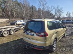 Dzeltens Ford Galaxy 2007 Rīga, ar dzinēja tilpumu 2.00 L un nobraukumu 502 tūkst. km par 2200 €, foto 4 vietnē AUTOMOTO.COM.LV