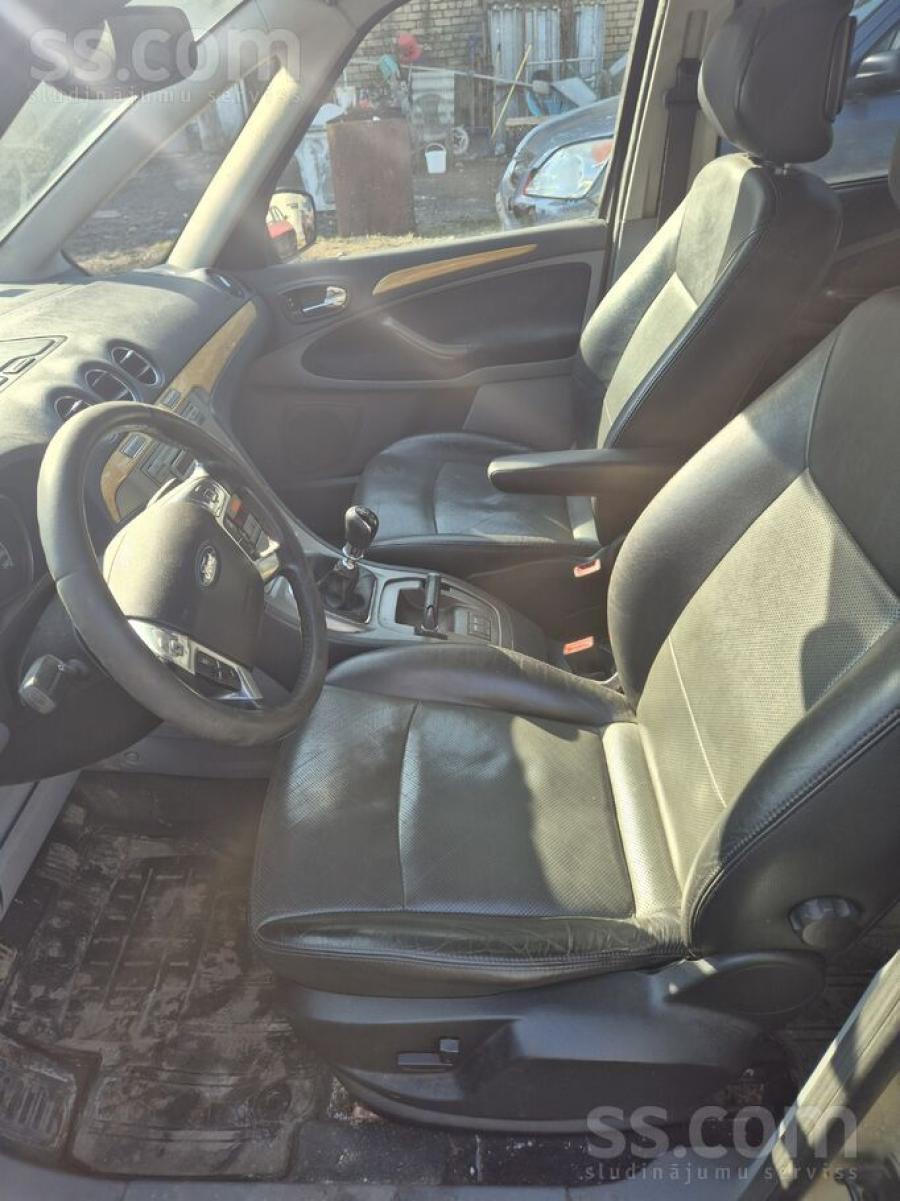Dzeltens Ford Galaxy 2007 Rīga, ar dzinēja tilpumu 2.00 L un nobraukumu 502 tūkst. km par 2200 €, foto 7 vietnē AUTOMOTO.COM.LV