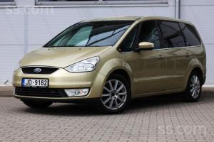 Dzeltens Ford Galaxy 2008 Rīga, ar dzinēja tilpumu 1.80 L un nobraukumu 0 tūkst. km par 3495 €, foto  vietnē AUTOMOTO.COM.LV