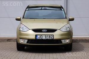 Yellow Ford Galaxy 2008 in Riga, with an engine capacity of 1.80 L and mileage of 0 thousand km for 3495 €, photo 4 on AUTOMOTO.COM.LV
