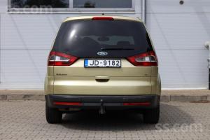 Yellow Ford Galaxy 2008 in Riga, with an engine capacity of 1.80 L and mileage of 0 thousand km for 3495 €, photo 6 on AUTOMOTO.COM.LV
