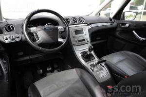 Yellow Ford Galaxy 2008 in Riga, with an engine capacity of 1.80 L and mileage of 0 thousand km for 3495 €, photo 9 on AUTOMOTO.COM.LV