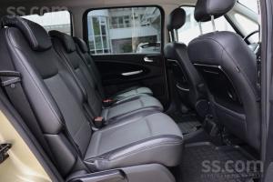 Yellow Ford Galaxy 2008 in Riga, with an engine capacity of 1.80 L and mileage of 0 thousand km for 3495 €, photo 16 on AUTOMOTO.COM.LV