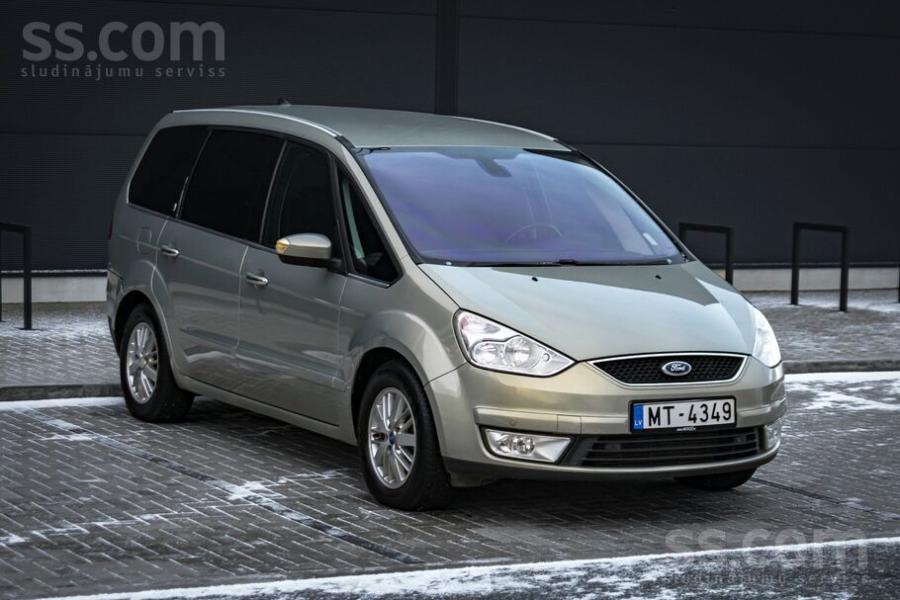 Dzeltens Ford Galaxy 2010 Rīga, ar dzinēja tilpumu 1.80 L un nobraukumu 0 tūkst. km par 4952 €, foto 3 vietnē AUTOMOTO.COM.LV