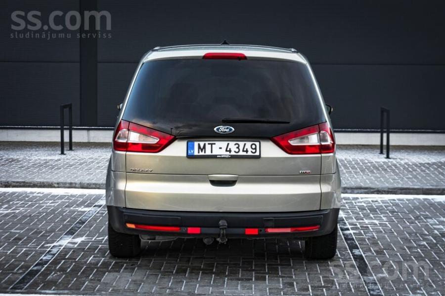 Dzeltens Ford Galaxy 2010 Rīga, ar dzinēja tilpumu 1.80 L un nobraukumu 0 tūkst. km par 4952 €, foto 5 vietnē AUTOMOTO.COM.LV