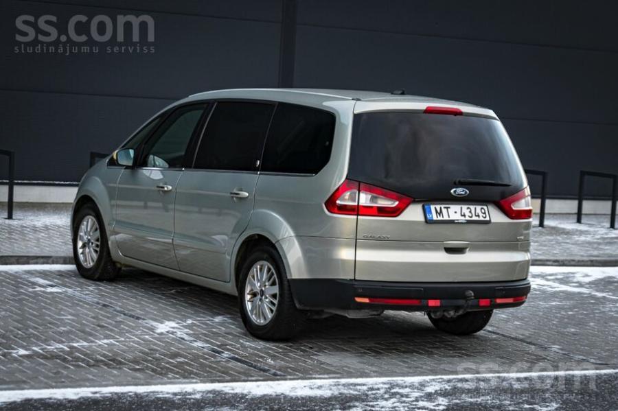 Dzeltens Ford Galaxy 2010 Rīga, ar dzinēja tilpumu 1.80 L un nobraukumu 0 tūkst. km par 4952 €, foto 6 vietnē AUTOMOTO.COM.LV