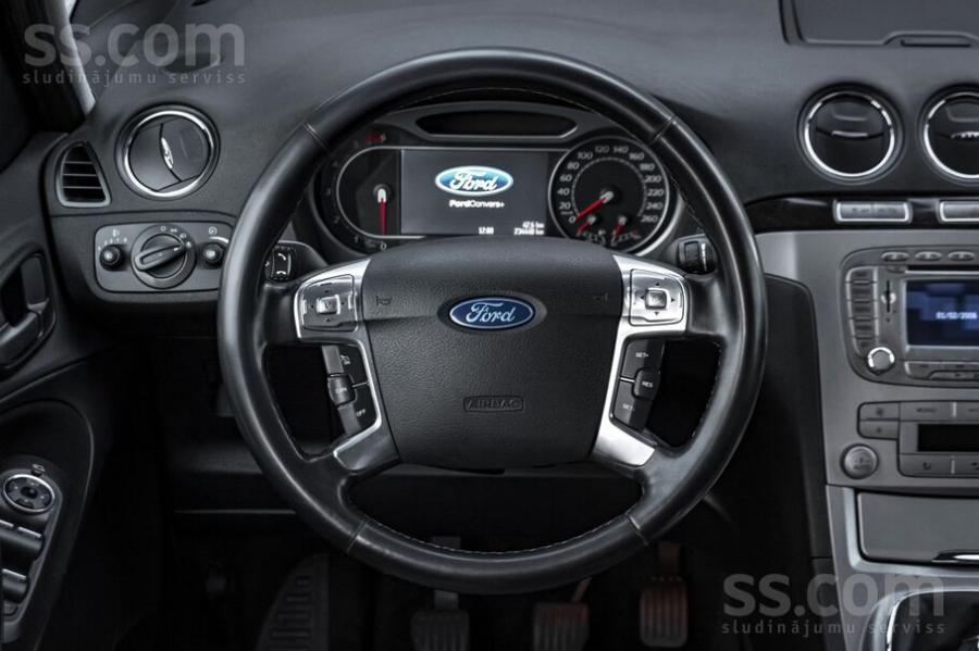 Dzeltens Ford Galaxy 2010 Rīga, ar dzinēja tilpumu 1.80 L un nobraukumu 0 tūkst. km par 4952 €, foto 22 vietnē AUTOMOTO.COM.LV