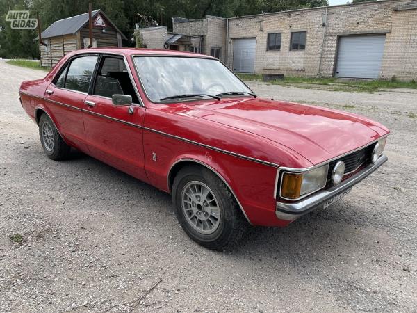 Red Ford Granada 1977 in Birzai, with an engine capacity of 2.00 L and mileage of 112 thousand km for 6999 €, photo 2 on AUTOMOTO.COM.LV