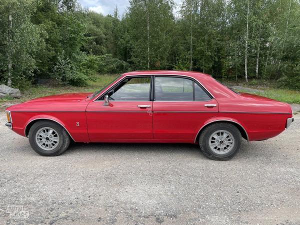Red Ford Granada 1977 in Birzai, with an engine capacity of 2.00 L and mileage of 112 thousand km for 6999 €, photo 3 on AUTOMOTO.COM.LV