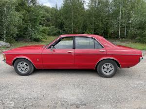 Red Ford Granada 1977 in Birzai, with an engine capacity of 2.00 L and mileage of 112 thousand km for 6999 €, photo 4 on AUTOMOTO.COM.LV