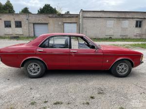 Red Ford Granada 1977 in Birzai, with an engine capacity of 2.00 L and mileage of 112 thousand km for 6999 €, photo 5 on AUTOMOTO.COM.LV