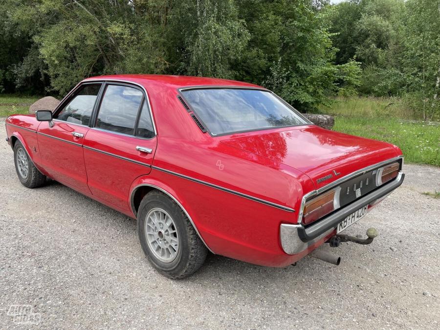 Red Ford Granada 1977 in Birzai, with an engine capacity of 2.00 L and mileage of 112 thousand km for 6999 €, photo 6 on AUTOMOTO.COM.LV