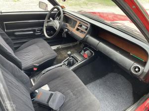 Red Ford Granada 1977 in Birzai, with an engine capacity of 2.00 L and mileage of 112 thousand km for 6999 €, photo 7 on AUTOMOTO.COM.LV