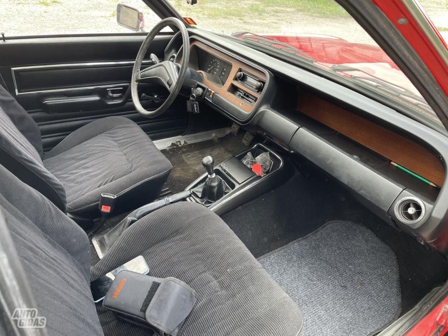 Red Ford Granada 1977 in Birzai, with an engine capacity of 2.00 L and mileage of 112 thousand km for 6999 €, photo 7 on AUTOMOTO.COM.LV