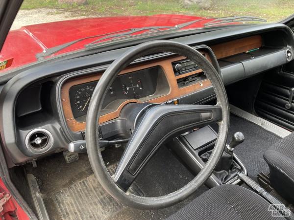 Red Ford Granada 1977 in Birzai, with an engine capacity of 2.00 L and mileage of 112 thousand km for 6999 €, photo 7 on AUTOMOTO.COM.LV
